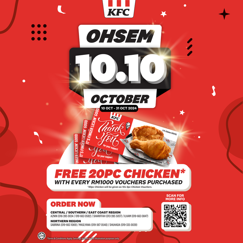 Terms of Use Privacy Policy © Copyright 2024 QSR Stores Sdn. Bhd ...